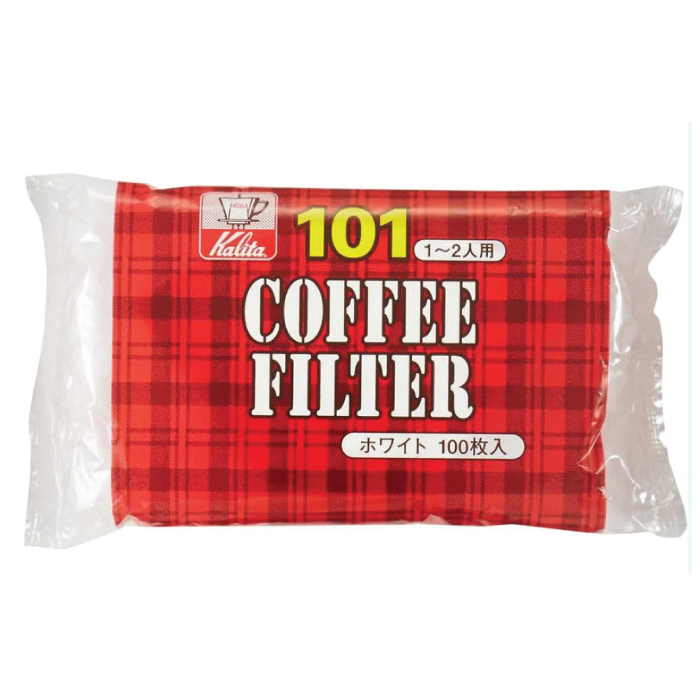 Coffee Filter 101 1-2people use - 100pieces - Fukado